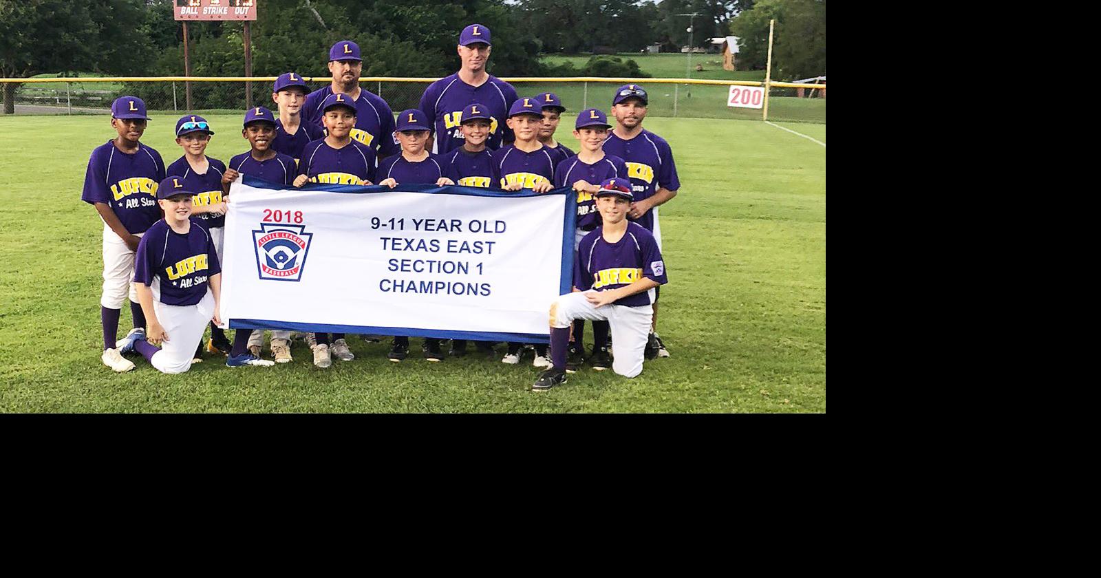 Lufkin baseball teams playing at state tourney | Sports ...