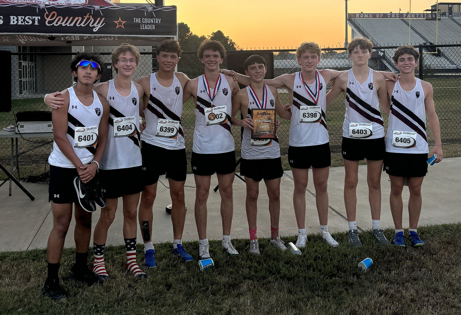 Hudson teams take first at Lufkin Classic XC meet | Sports ...