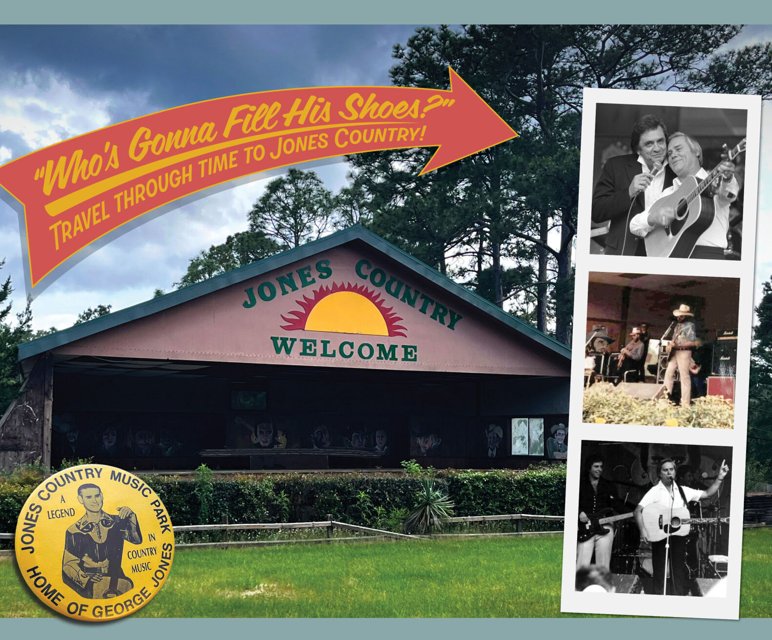 'Who's gonna fill his shoes?' Travel through time to Jones Country ...