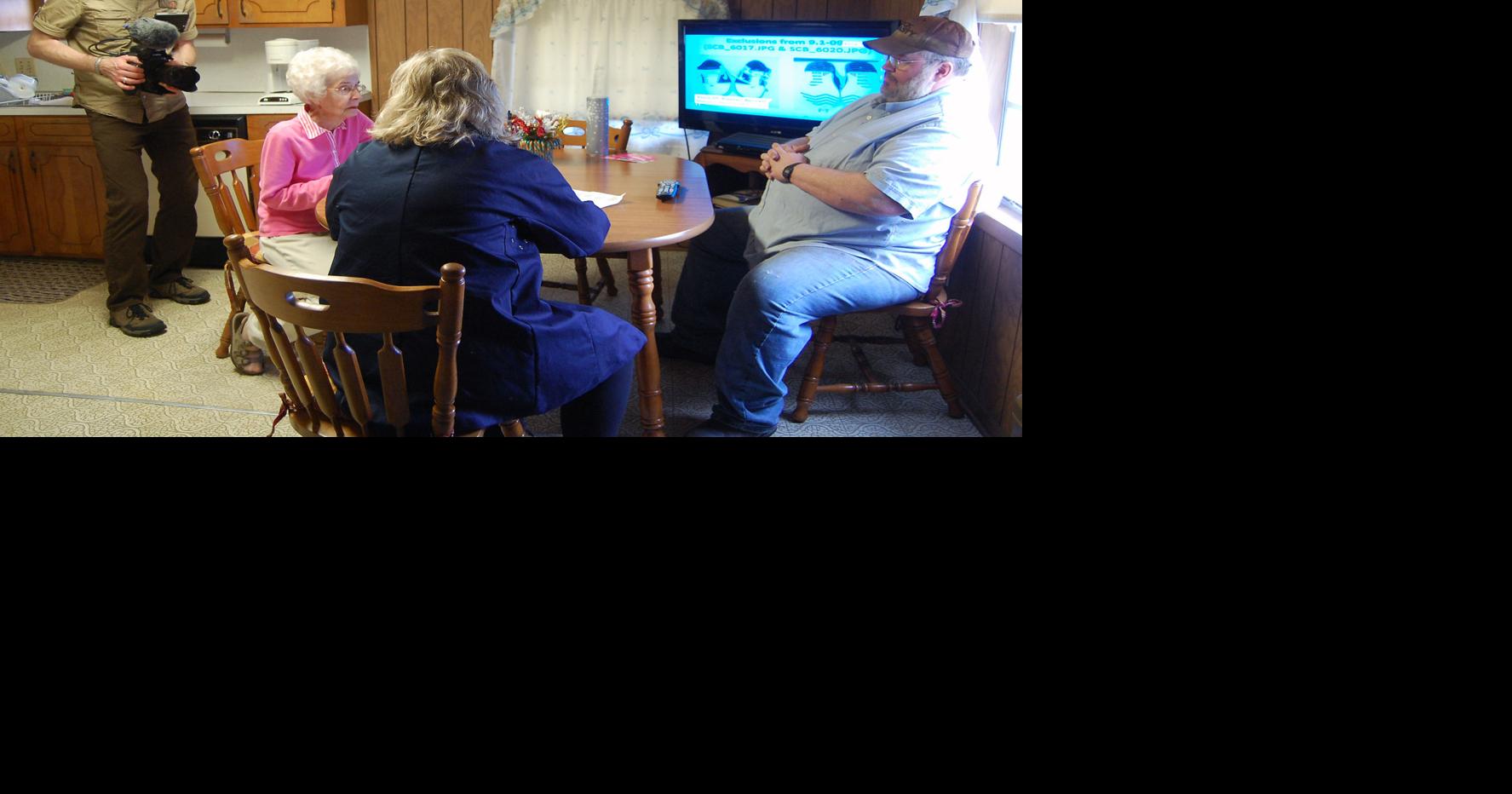 Swedish broadcast journalists visit Lufkin for story on planned GE/LI ...