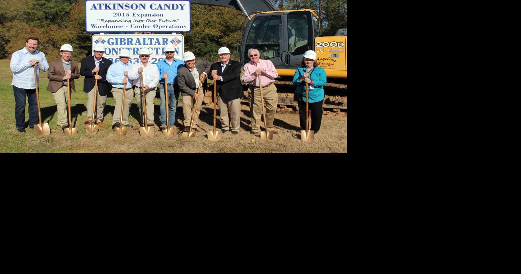 Atkinson Candy breaks ground for expansion | Local & State ...