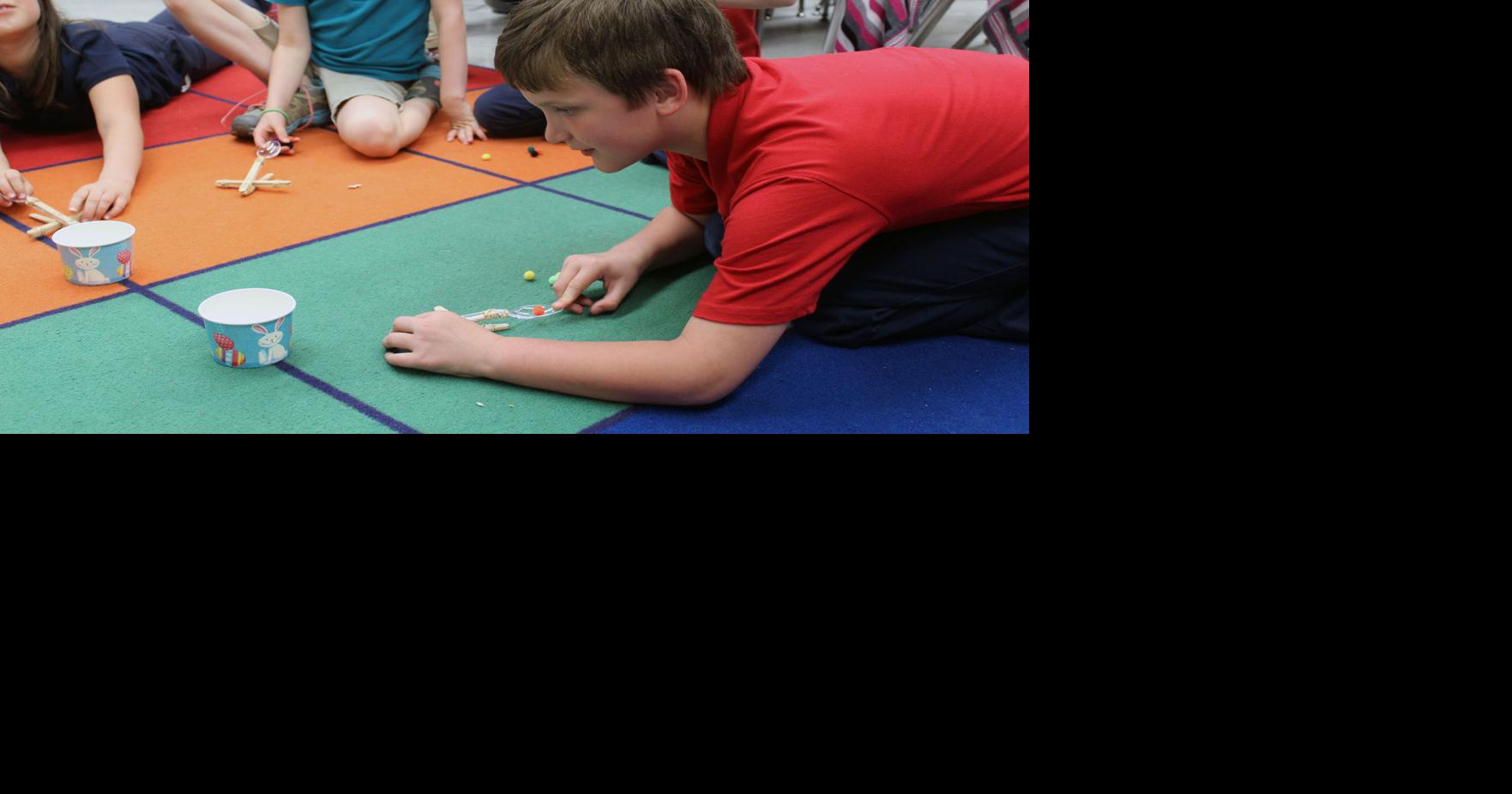 Physics fun: LMS STEM students teach Easter Physics classes at Dunbar ...