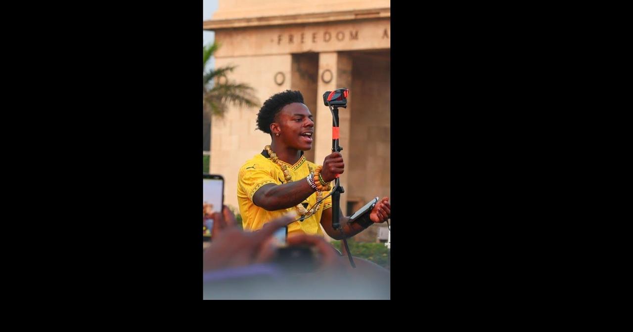 IShowSpeed talks playing flag football alongside NFL greats | Ap Video ...