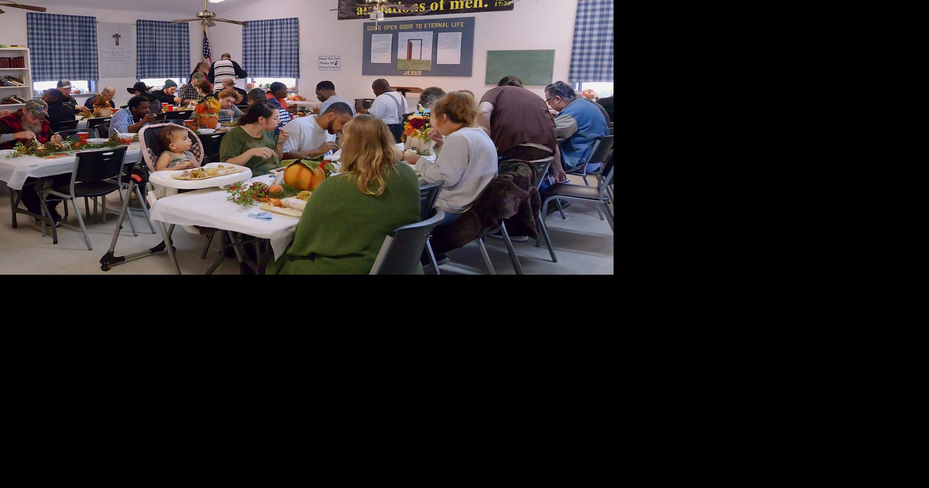Godtel shares its bounty with residents, volunteers, staff members ...