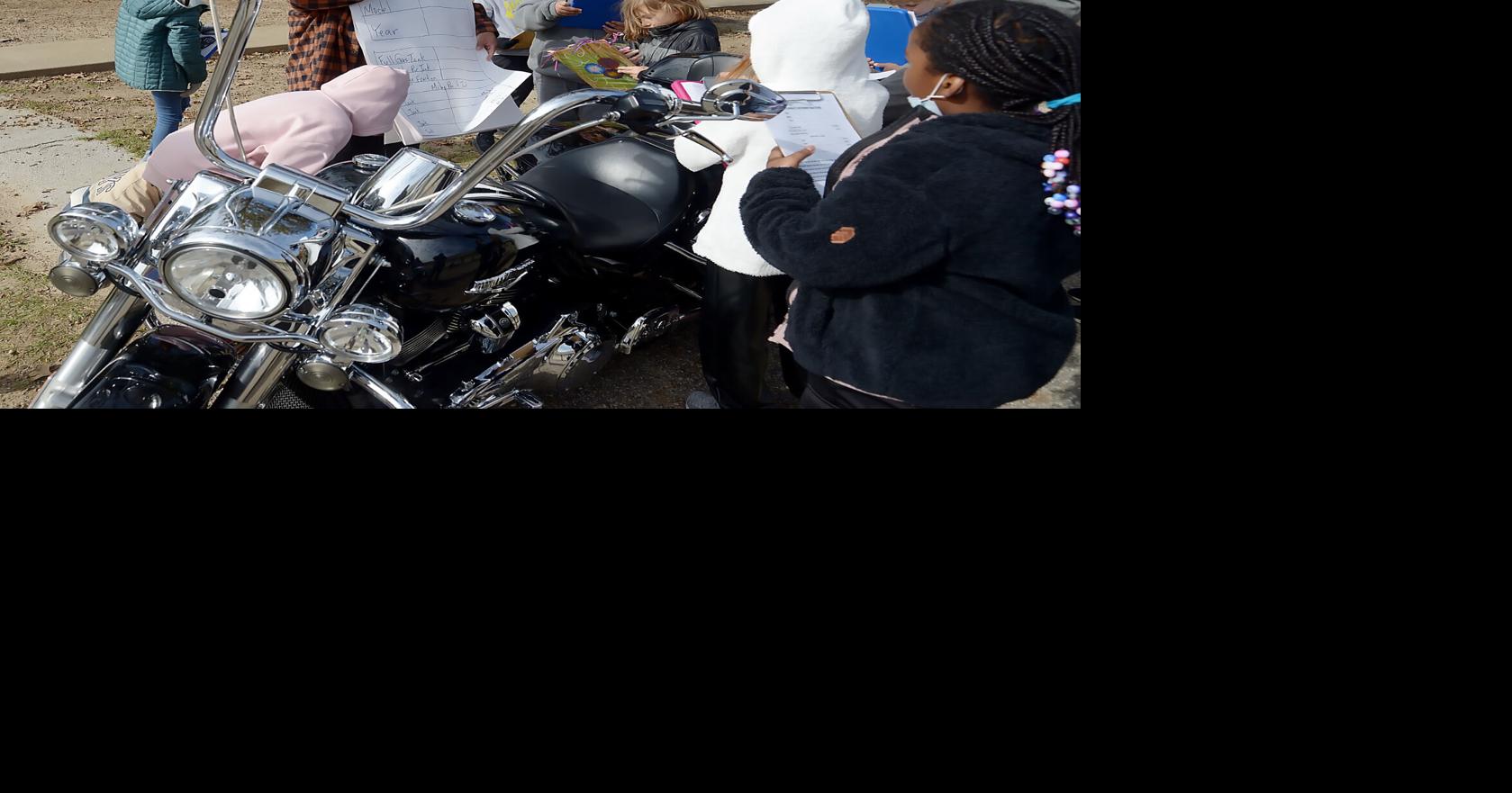 Slack Elementary teacher uses his motorcycle to teach students a lesson ...