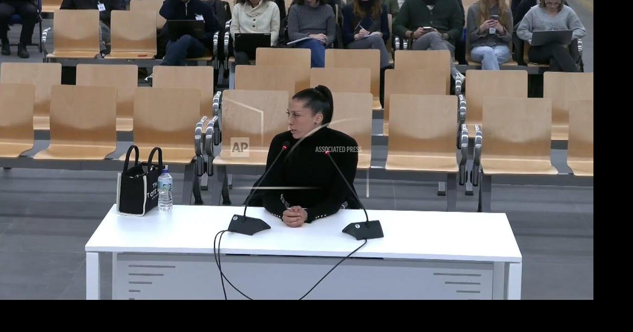 Spanish World Cup winner Jenni Hermoso testifies against former soccer ...