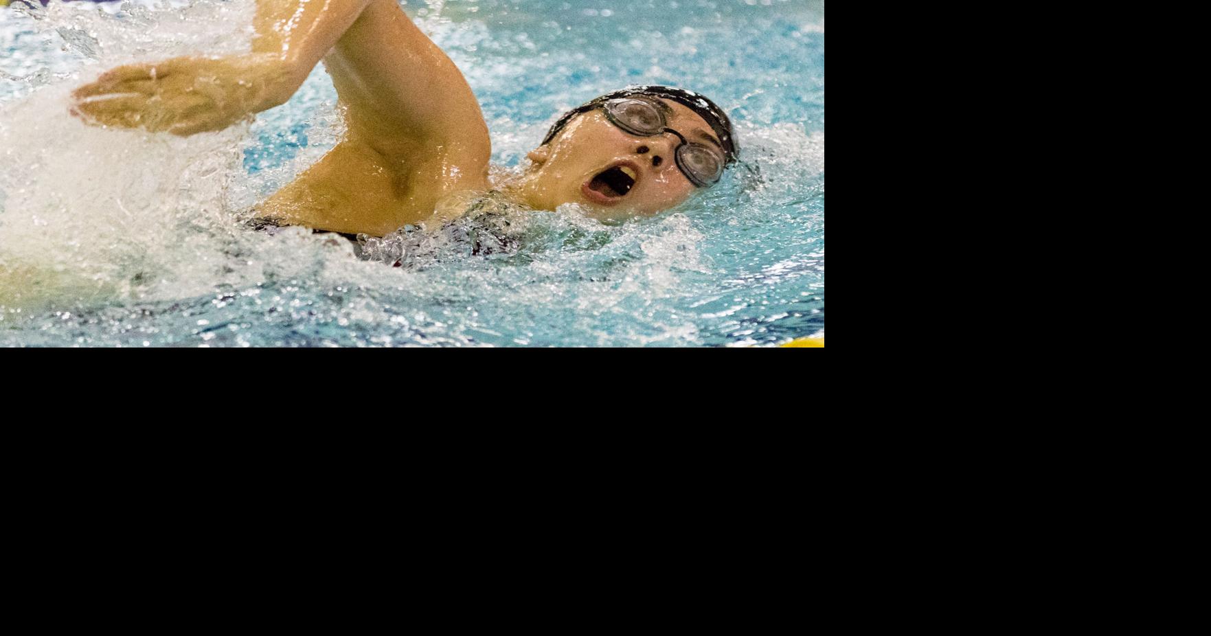 Hudson swimmers strong at district meet | Sports | lufkindailynews.com