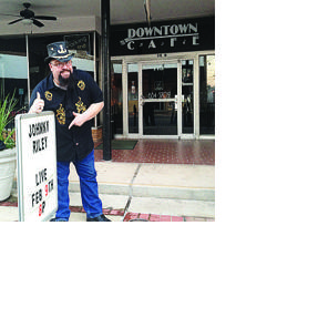 ELLINGTON: Getting personal with Johnny Riley, musician and entertainer ...