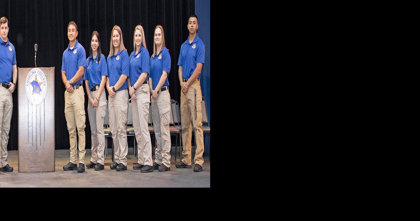 12 cadets graduate from AC’s Law Enforcement Academy | Community ...
