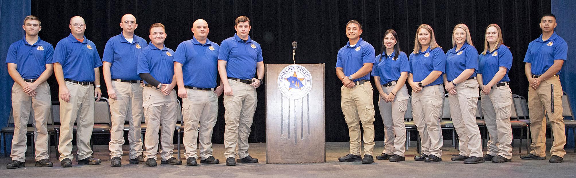 12 cadets graduate from AC’s Law Enforcement Academy | Community ...