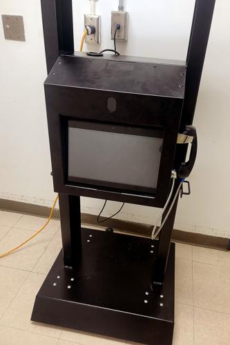 Hello walls: Assistant jail warden addresses new kiosks | Local & State ...