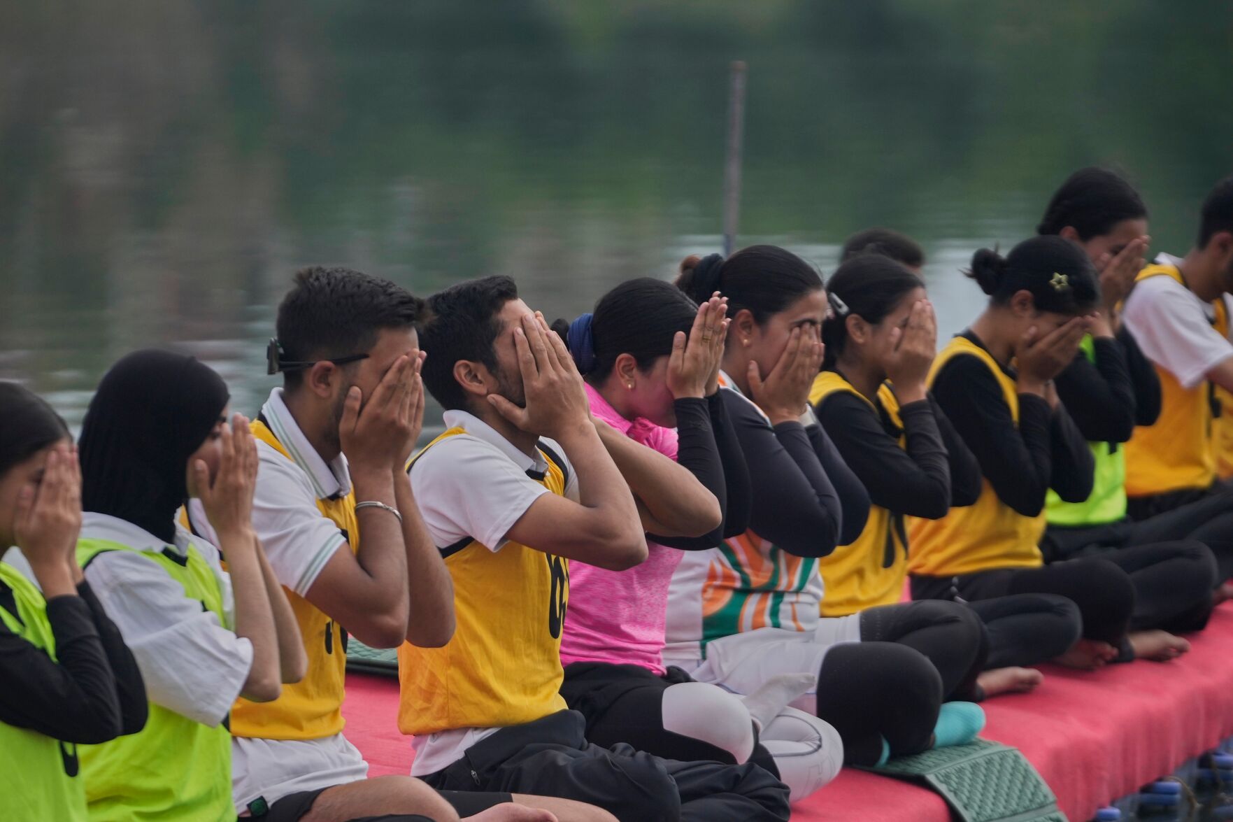 India International Yoga Day | International | lufkindailynews.com