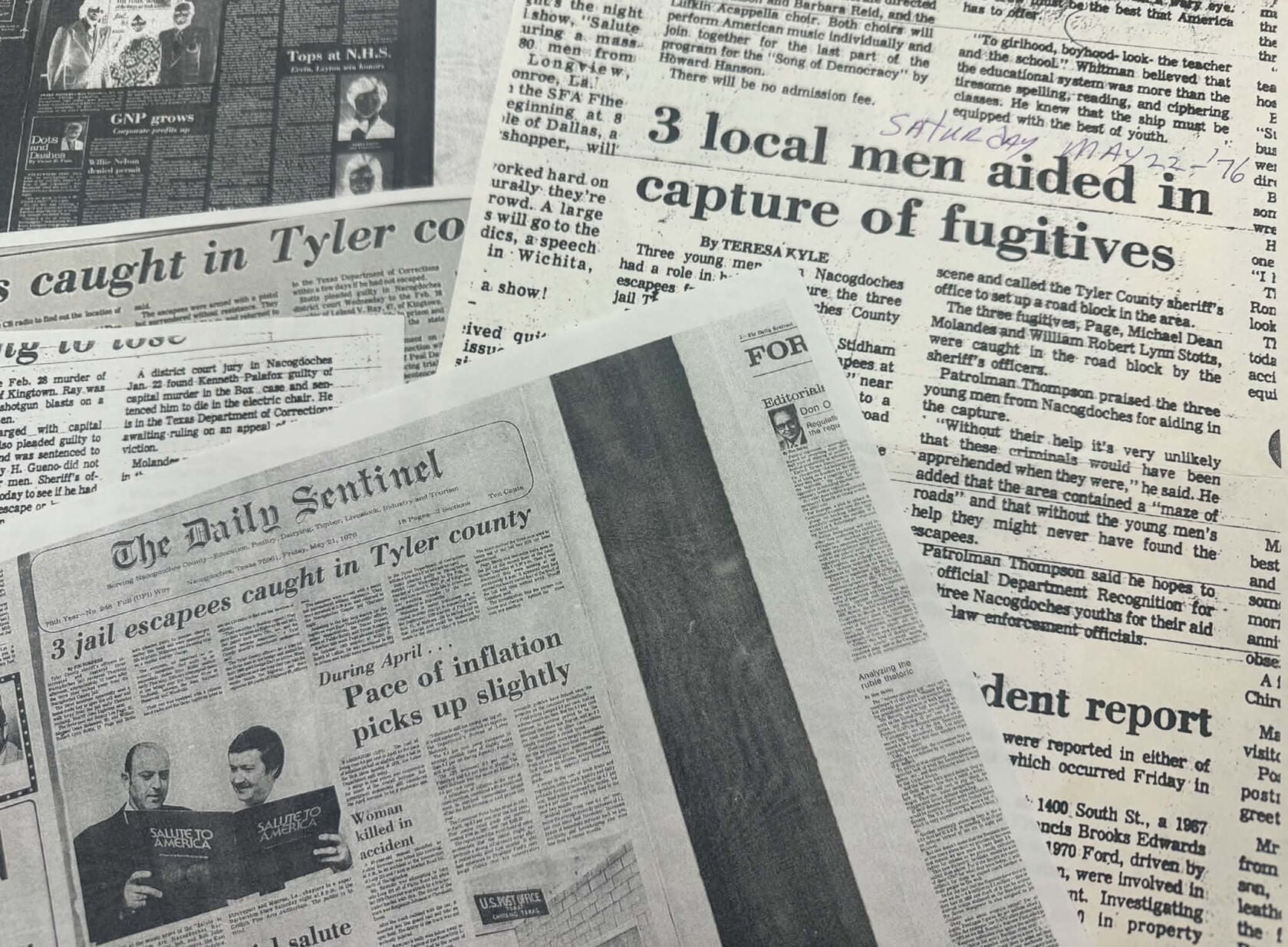 50 years later, former SFA students recall helping catch escapees ...