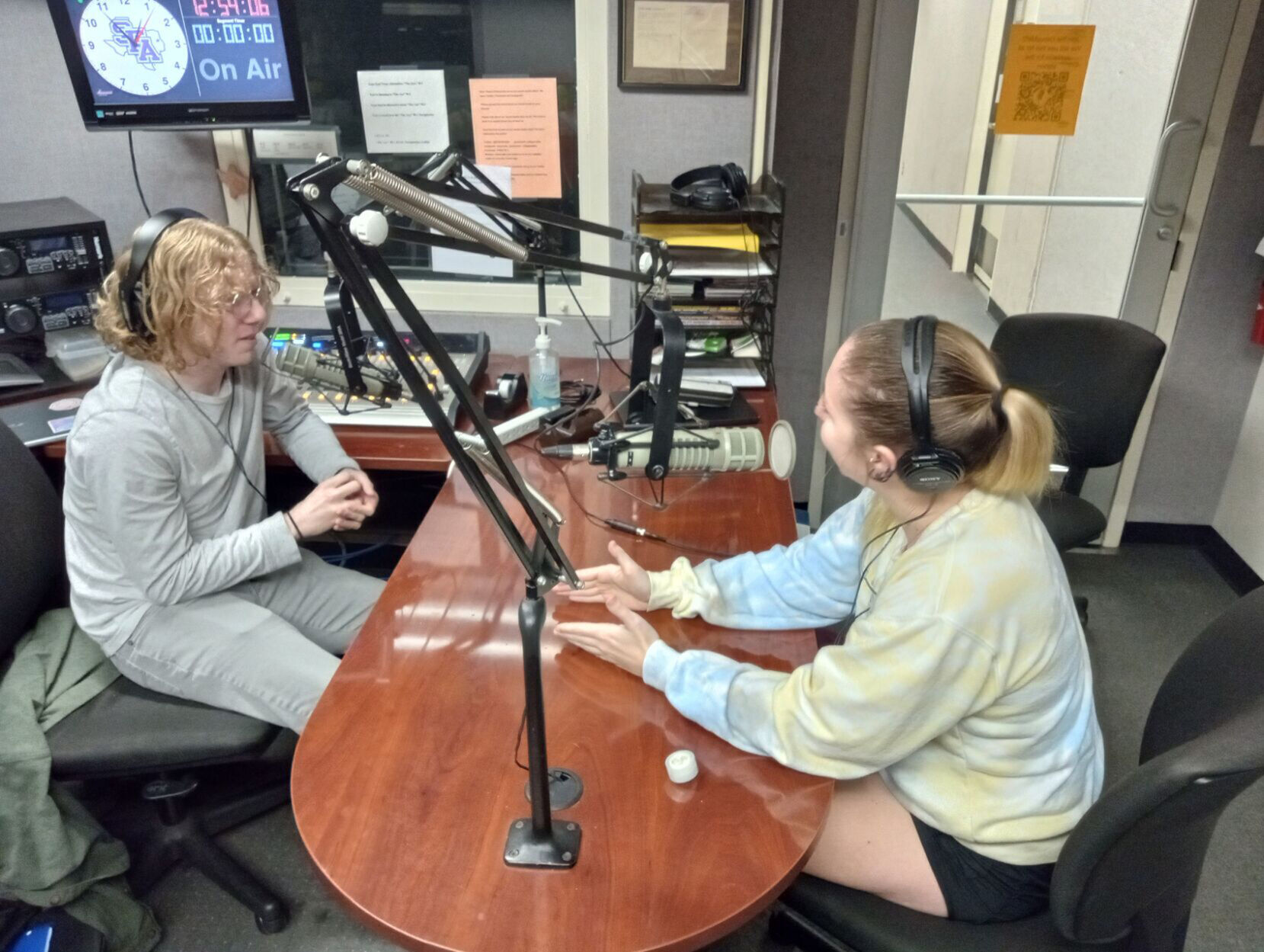 SFA's radio station changes call sign, looks to the future | News from ...