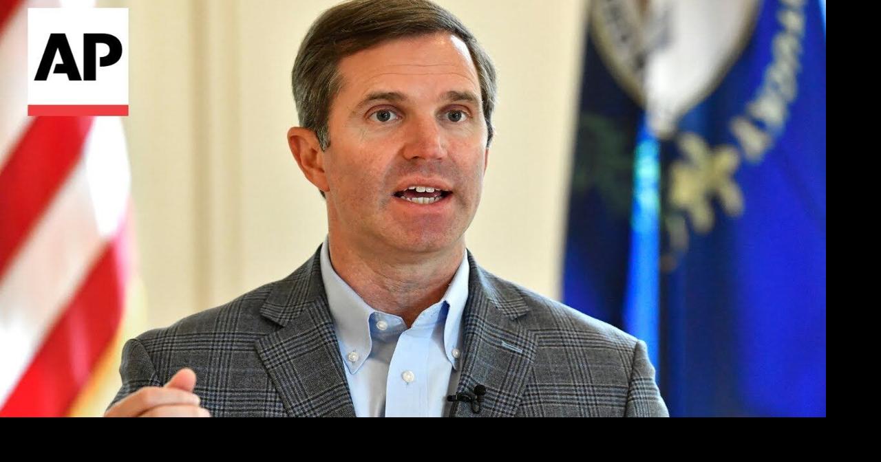Kentucky Gov. Andy Beshear endorses Kamala Harris | Ap Video ...
