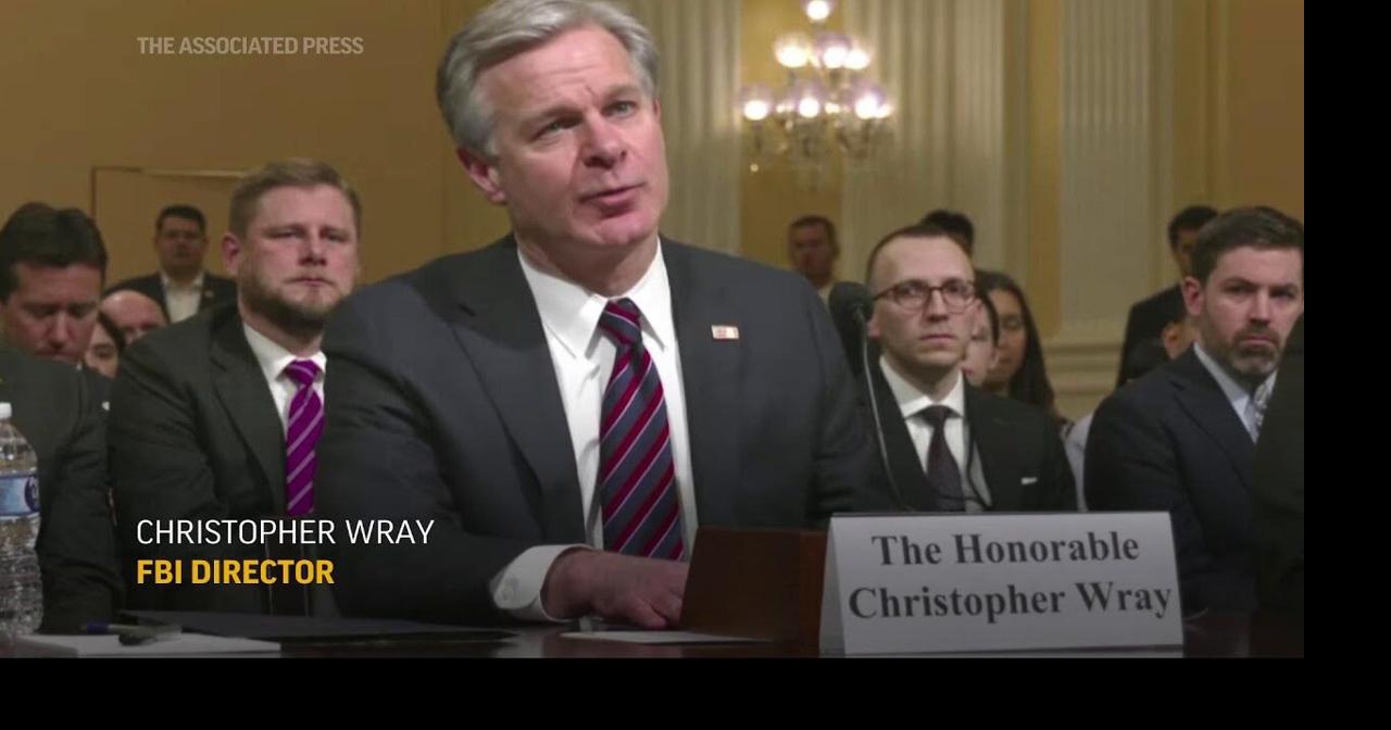 FBI chief warns of Chinese hackers determined to 'wreak havoc' on US ...