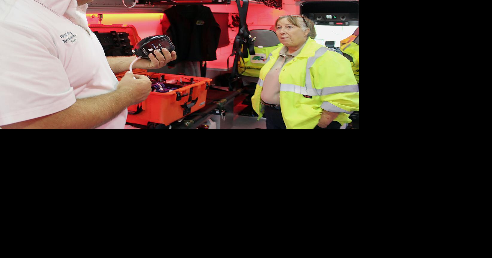 SETRAC shows off equipment built to deliver health care during disasters | Local & State ...