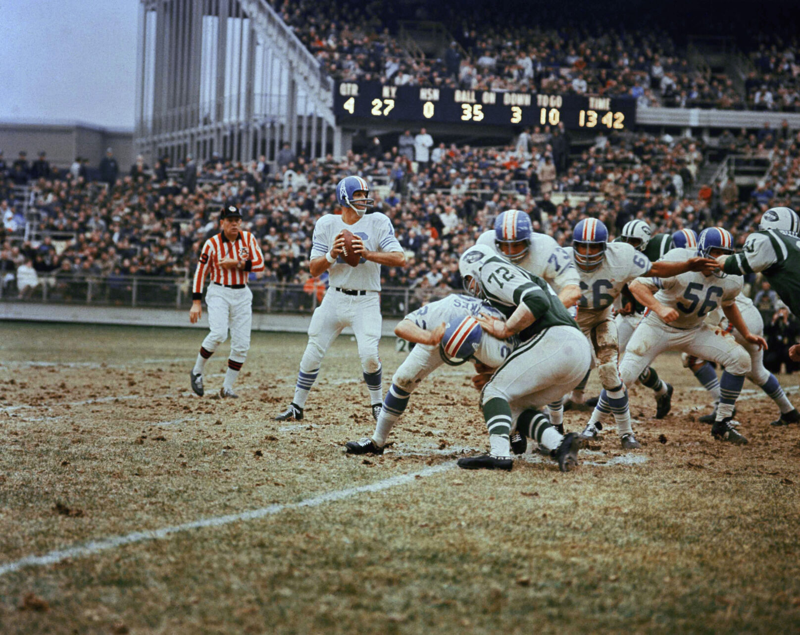 ALL THINGS HISTORICAL: The Houston Oilers arrive | Community News ...