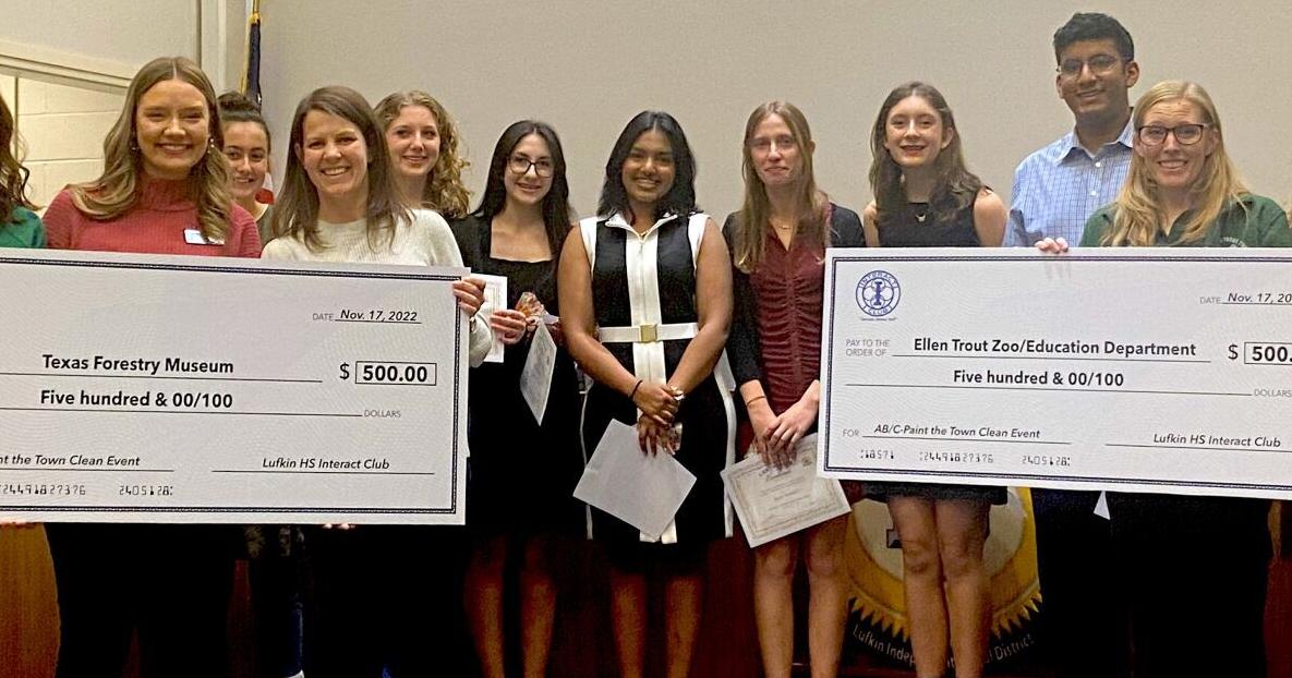 LISD recognizes multiple student accomplishments | Local & State ...