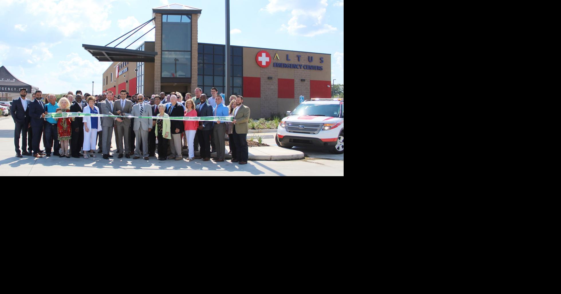Officials cut ribbon on Altus Emergency Center | Local & State ...