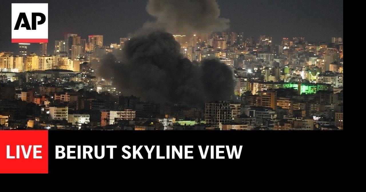LIVE: Beirut skyline as Israel ramps up operations in Lebanon | Ap ...