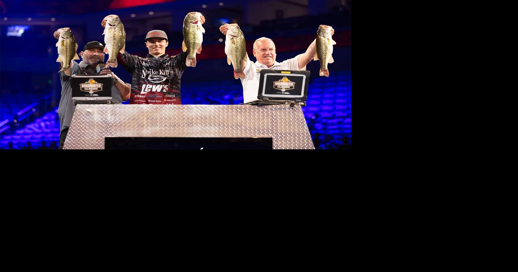 22-year-old angler clams Bassmaster Classic, Texan Livesay third ...
