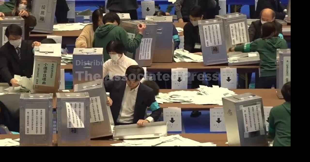 Exit poll shows Japan PM's ruling bloc on track to win majority - AP ...