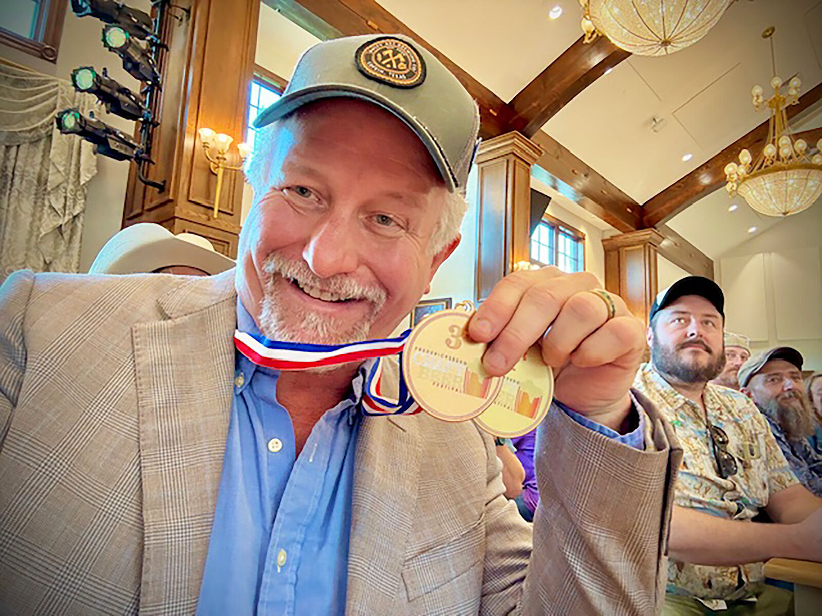 Rusty Axe receives gold, bronze honors | Community | lufkindailynews.com