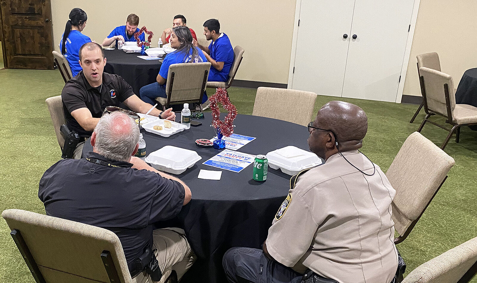 First responders recognized with free lunch | Local & State ...