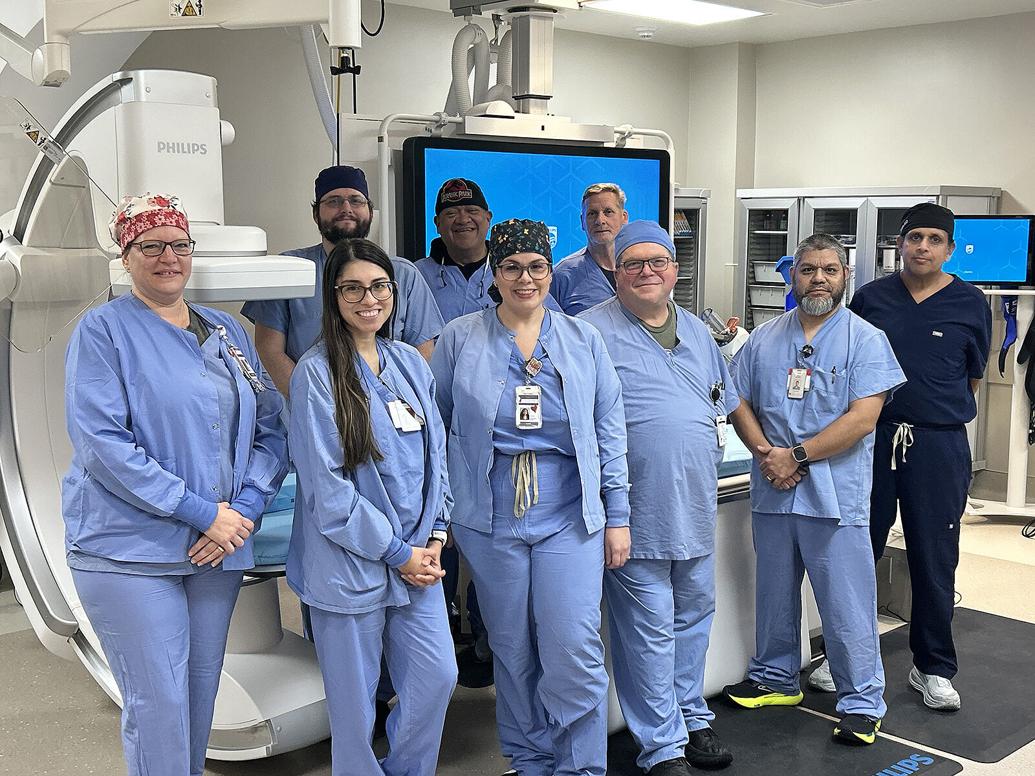 Woodland Heights completes cath lab renovation to enhance cardiac care ...