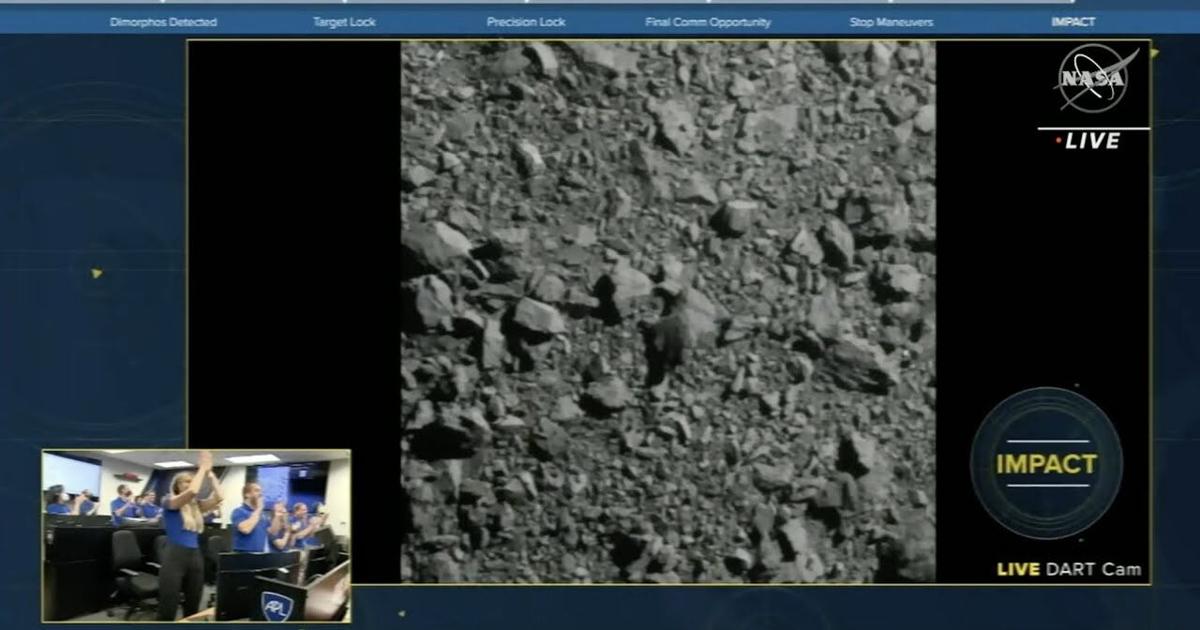 Bam Nasa Spacecraft Crashes Into Asteroid Ap Video