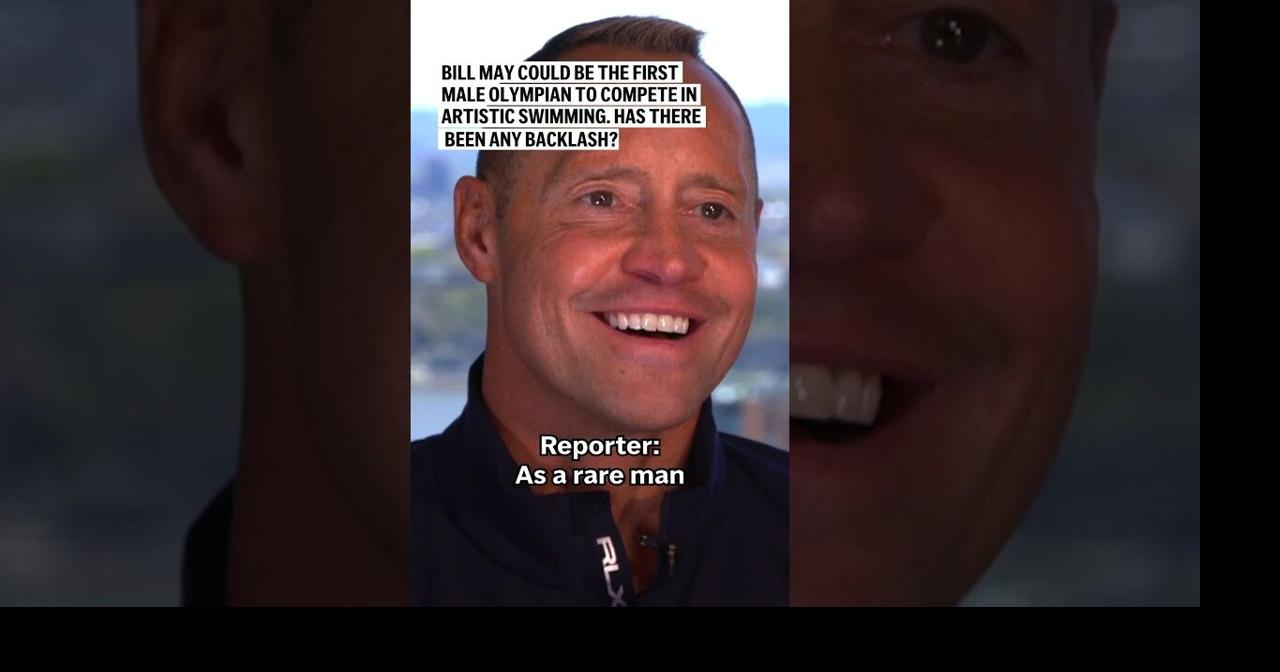 Bill May could be the first male Olympian to compete in artistic ...