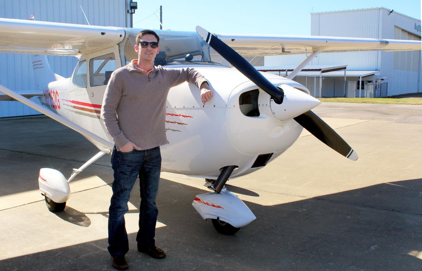 Flight instructor opens Courtney Aviation at Angelina County Airport ...