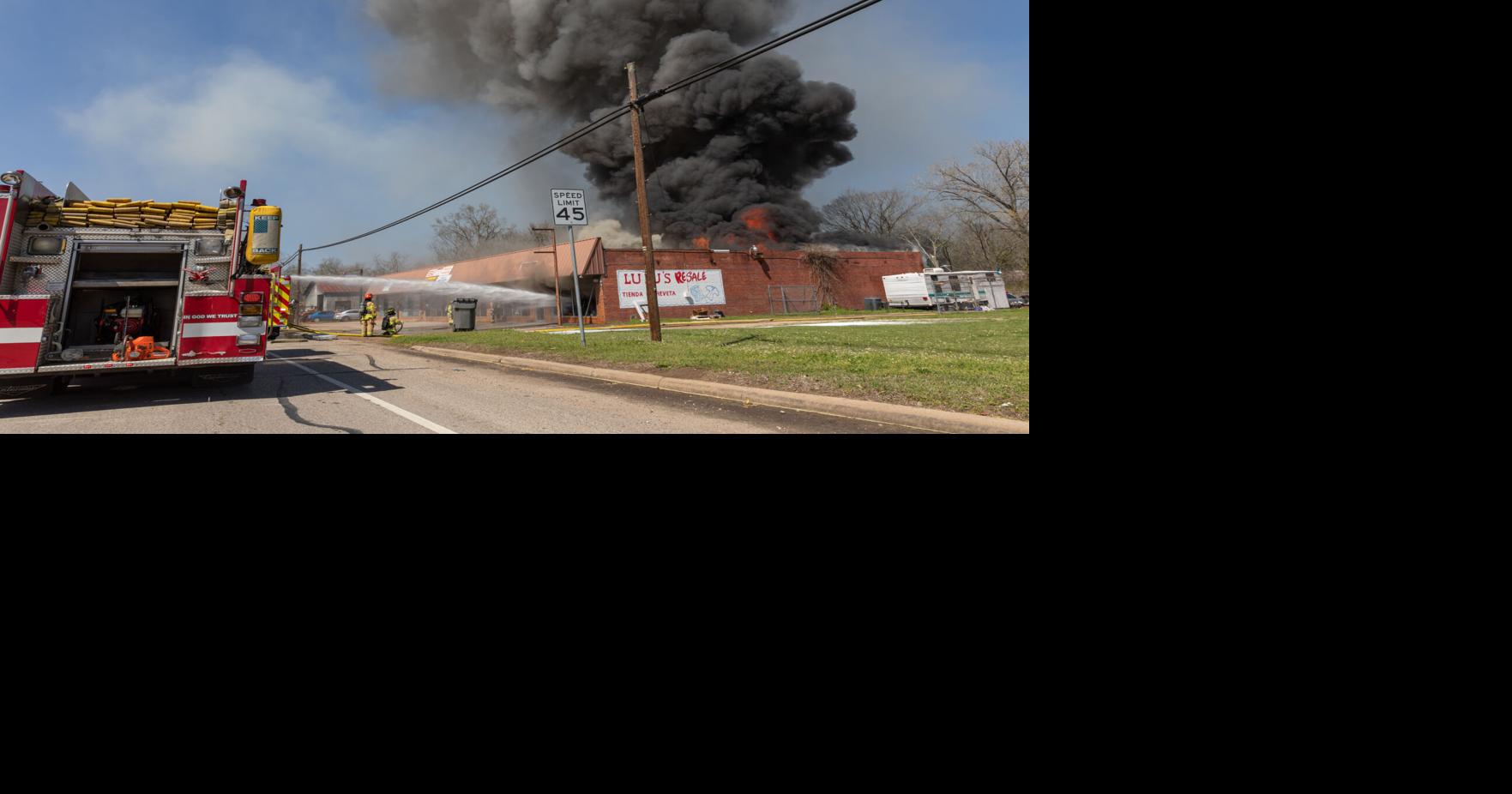 Lufkin firefighters contain structure fire on North Raguet Street ...