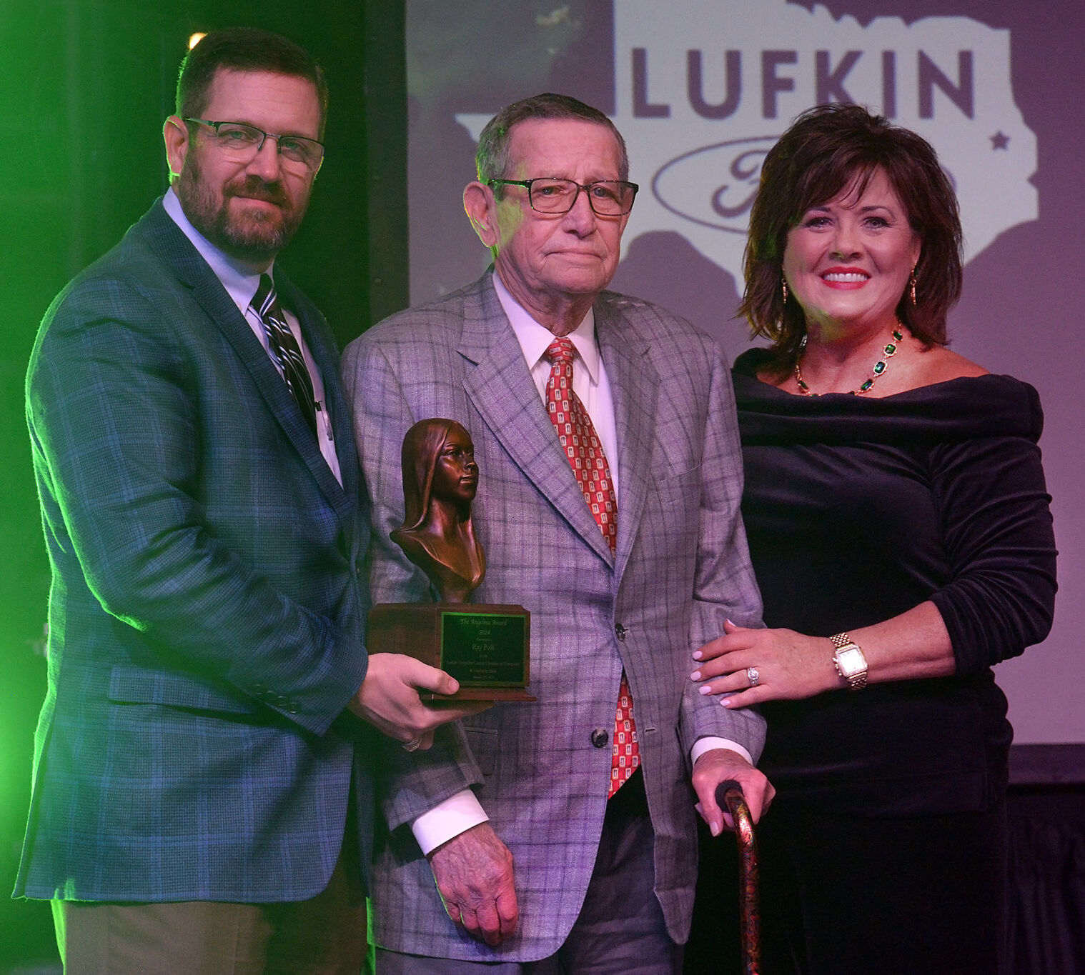 Chamber awards downtown merchants, Polk at banquet | Local & State ...