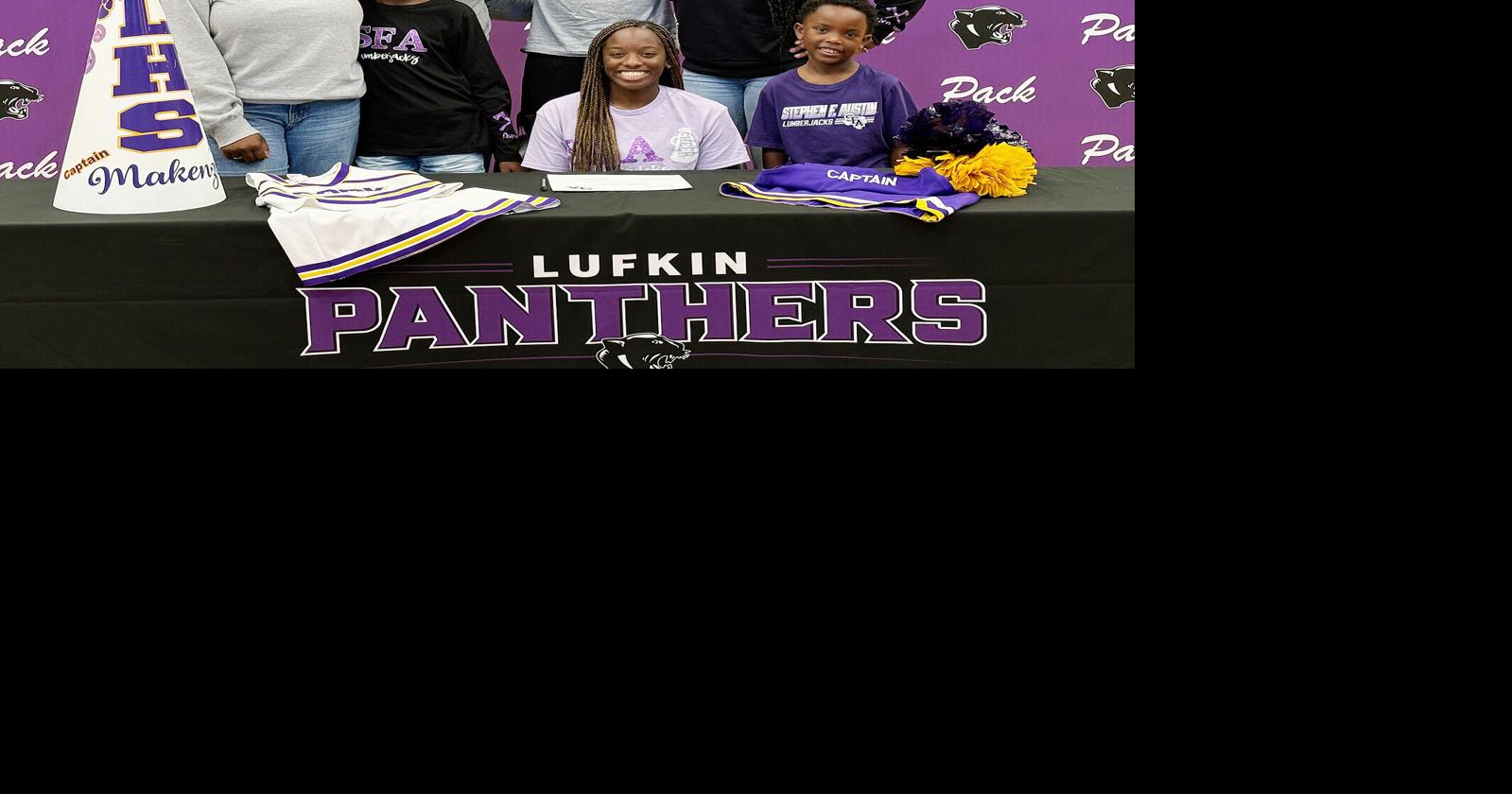 Lufkin’s Delaney to cheer for SFA | Sports | lufkindailynews.com