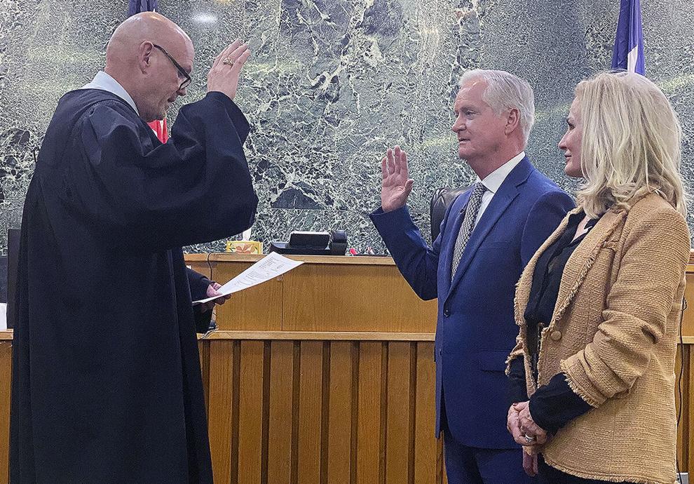 Thompson sworn in as district attorney | Local & State ...