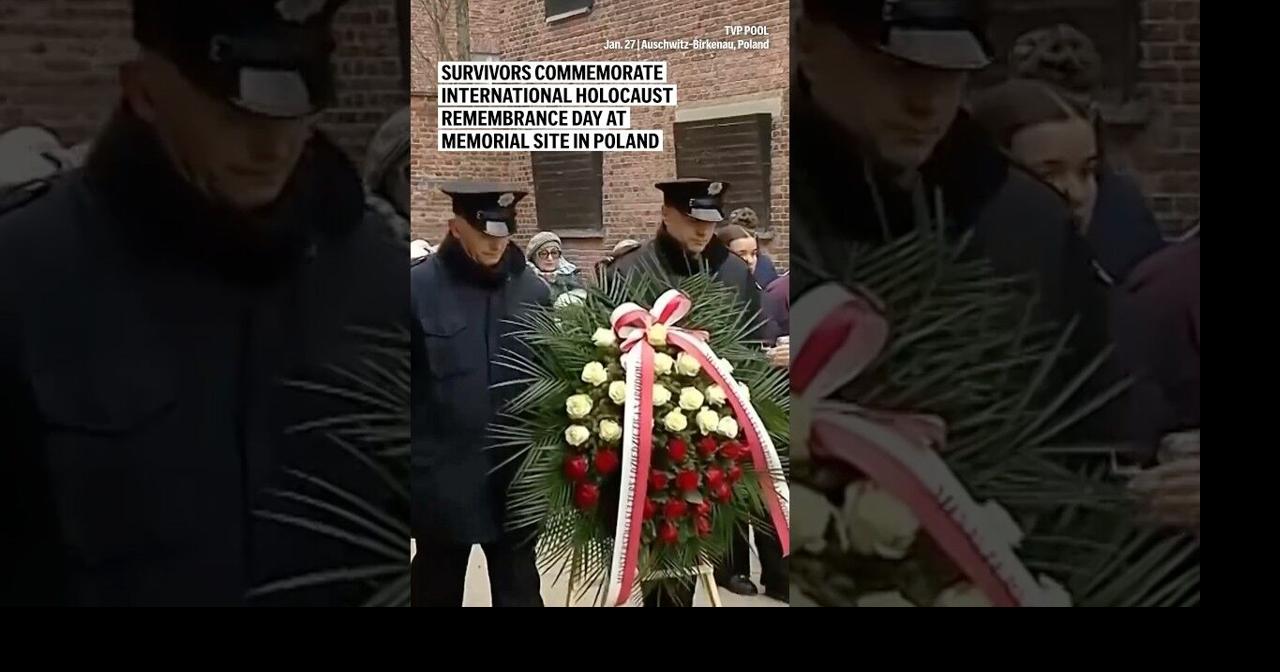 Survivors commemorate International Holocaust Remembrance Day at ...