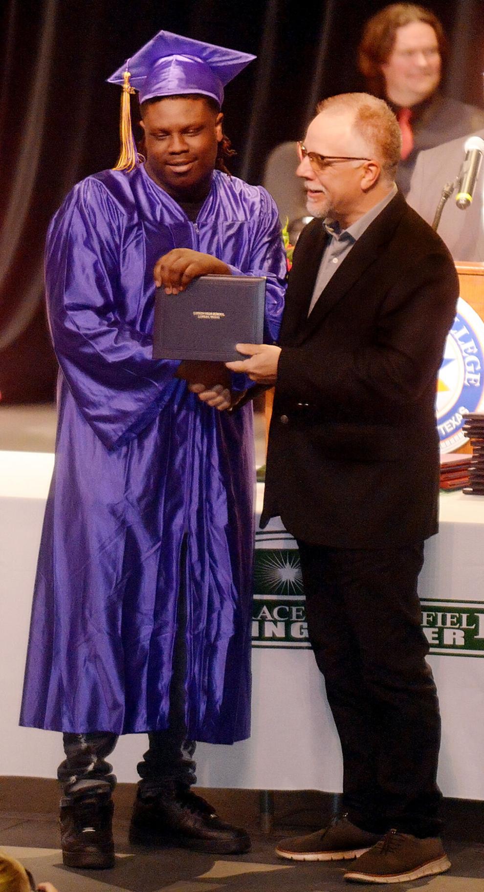 48 Students Walk Stage At Stubblefield Graduation Local State