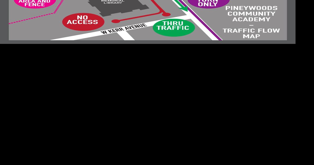 City, school, library work to improve traffic flow through new policy ...