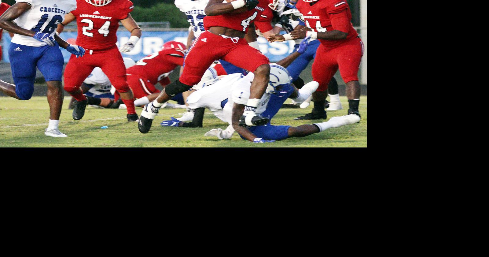 Ty Hamilton, Diboll Lumberjacks pound Crockett Bulldogs | High School ...