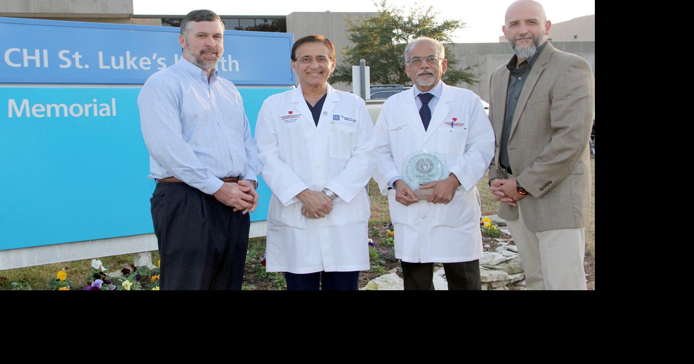 American College of Cardiology recognizes CHI St. Luke's Health ...