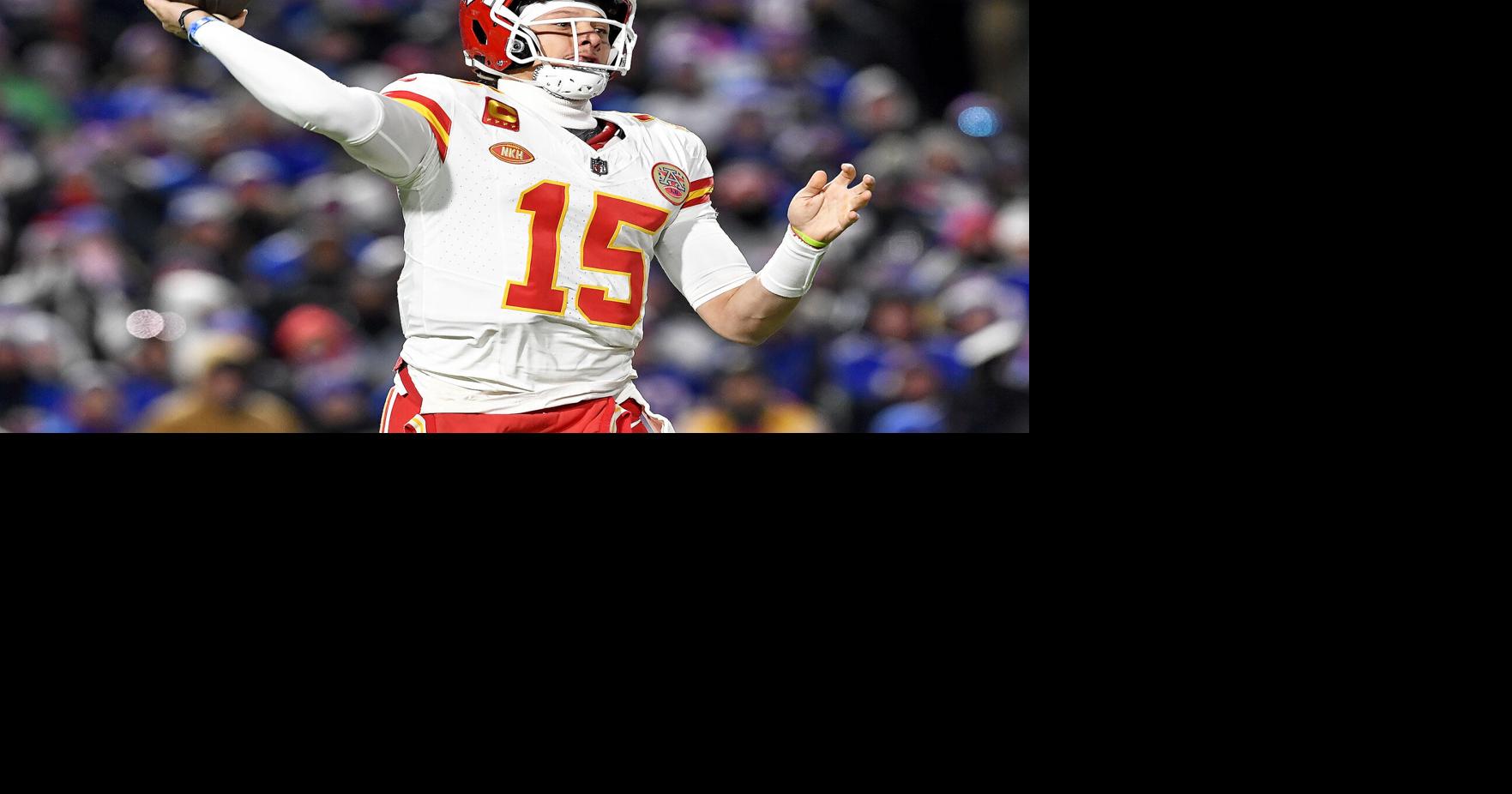 SPORTS ON TV: Mahomes, 49ers once again part of Championship Sunday ...