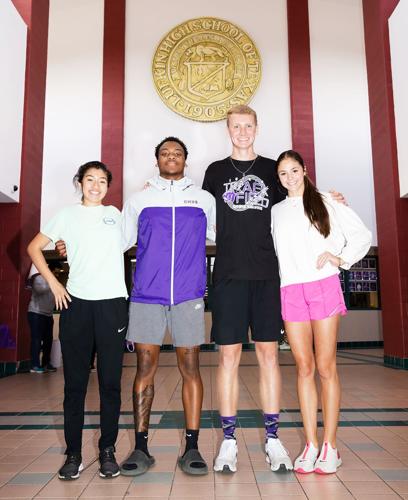 LHS track athletes named academic all-state | High School ...