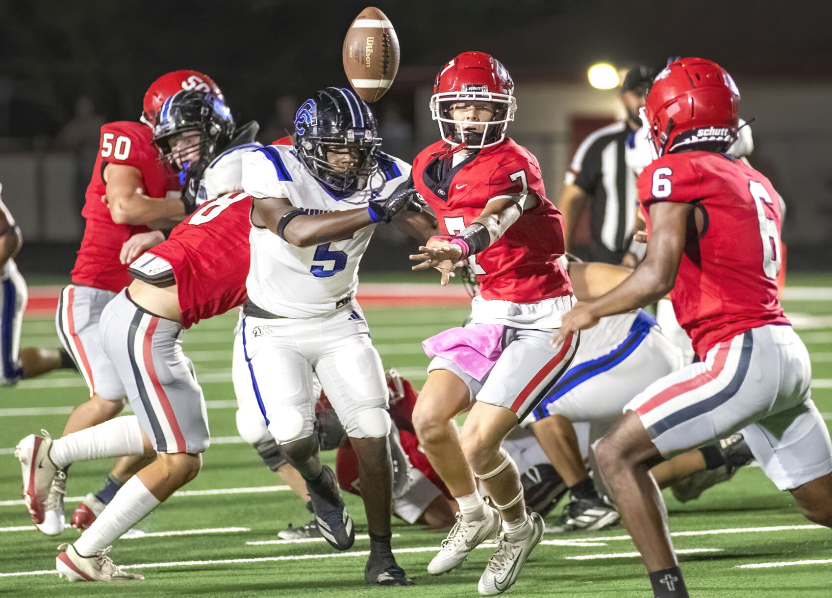 AREA FOOTBALL: Diboll, Corrigan-Camden open district play with wins ...