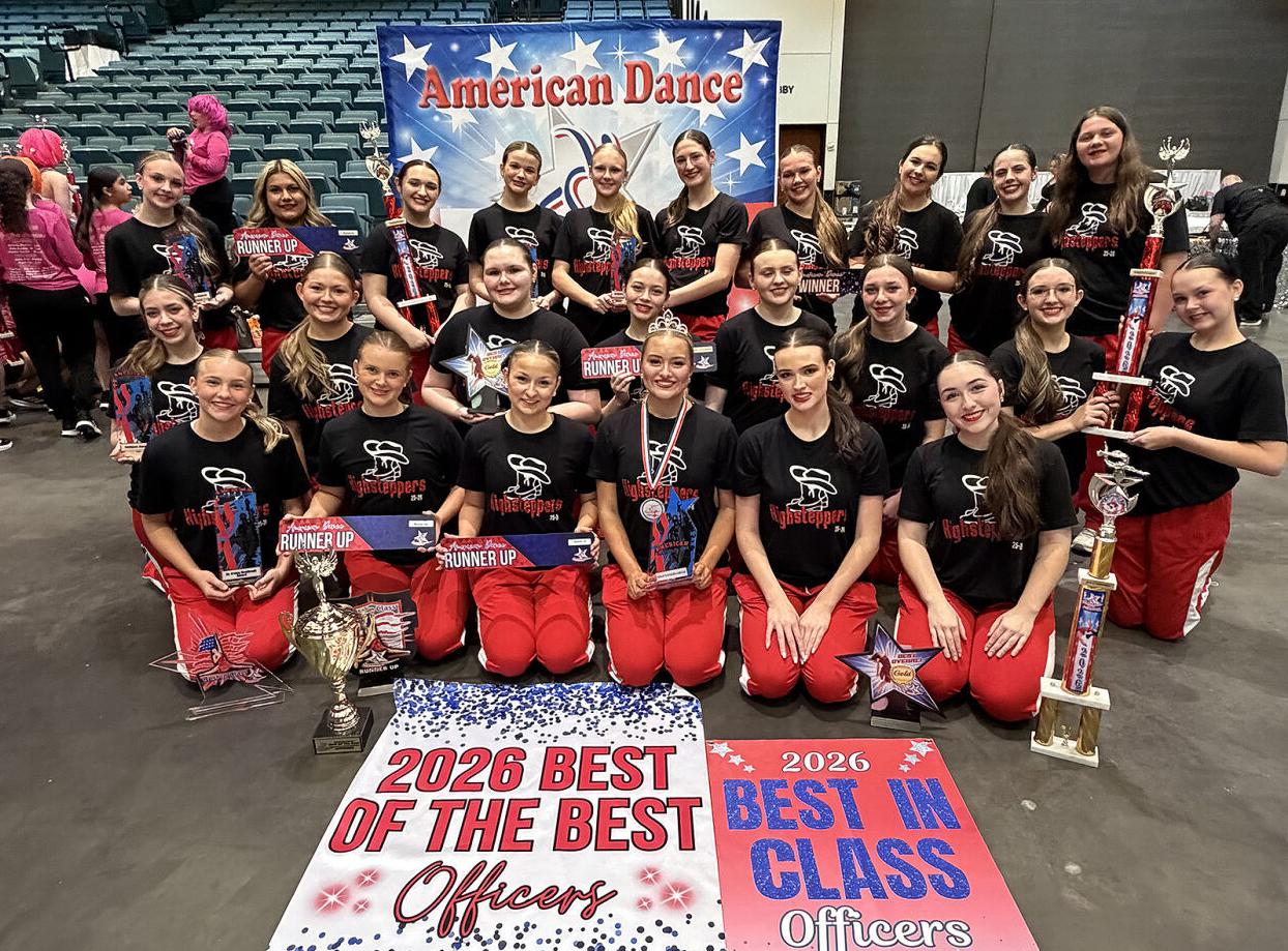 Huntington Highsteppers have strong showings in Galveston Island ...