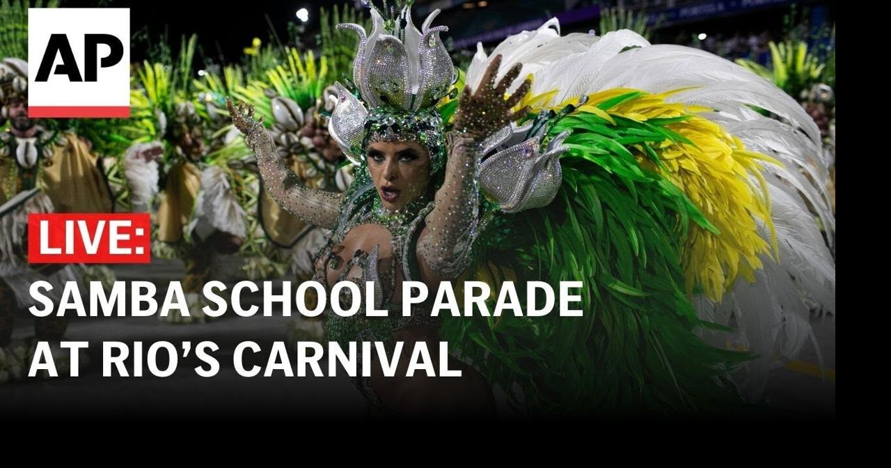 Rio Carnival 2025 LIVE: Watch Samba school parade at Sambadrome in ...