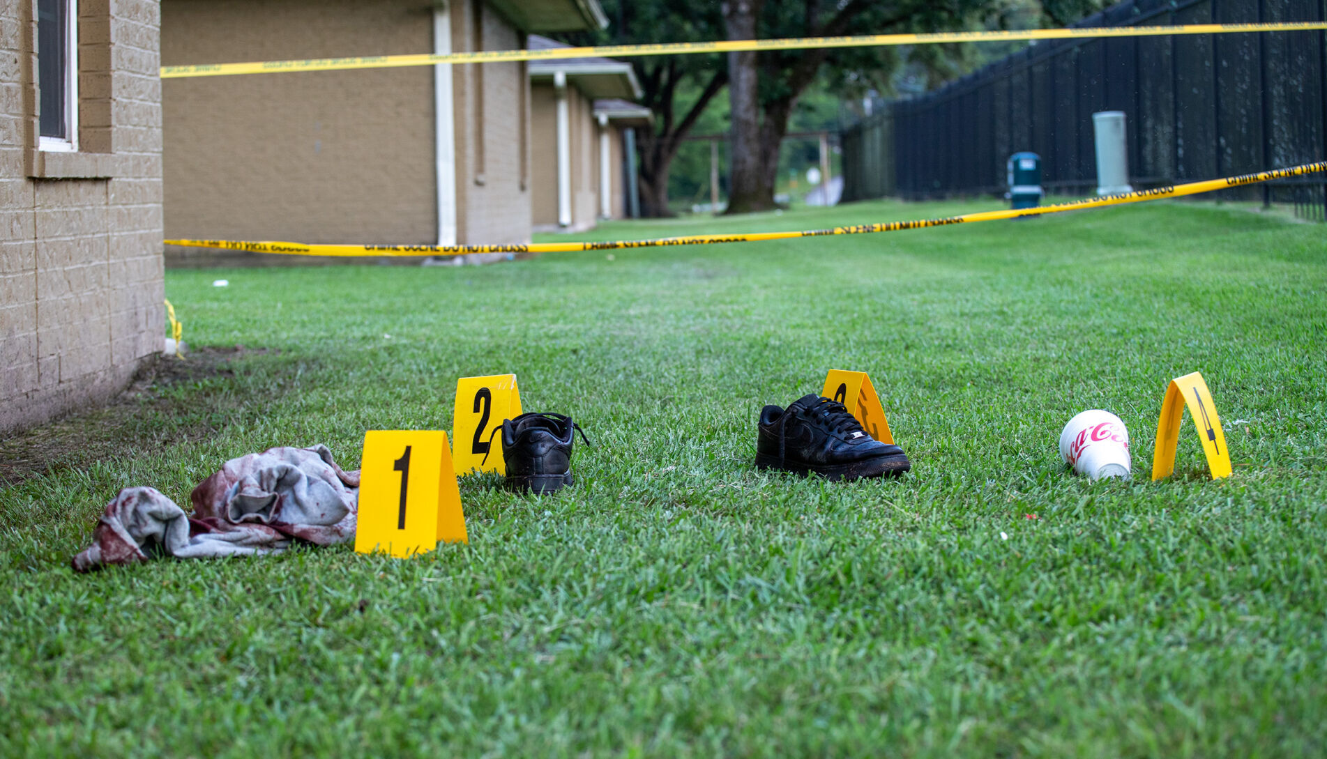 Juvenile flown to out-of-town hospital after being shot in leg ...