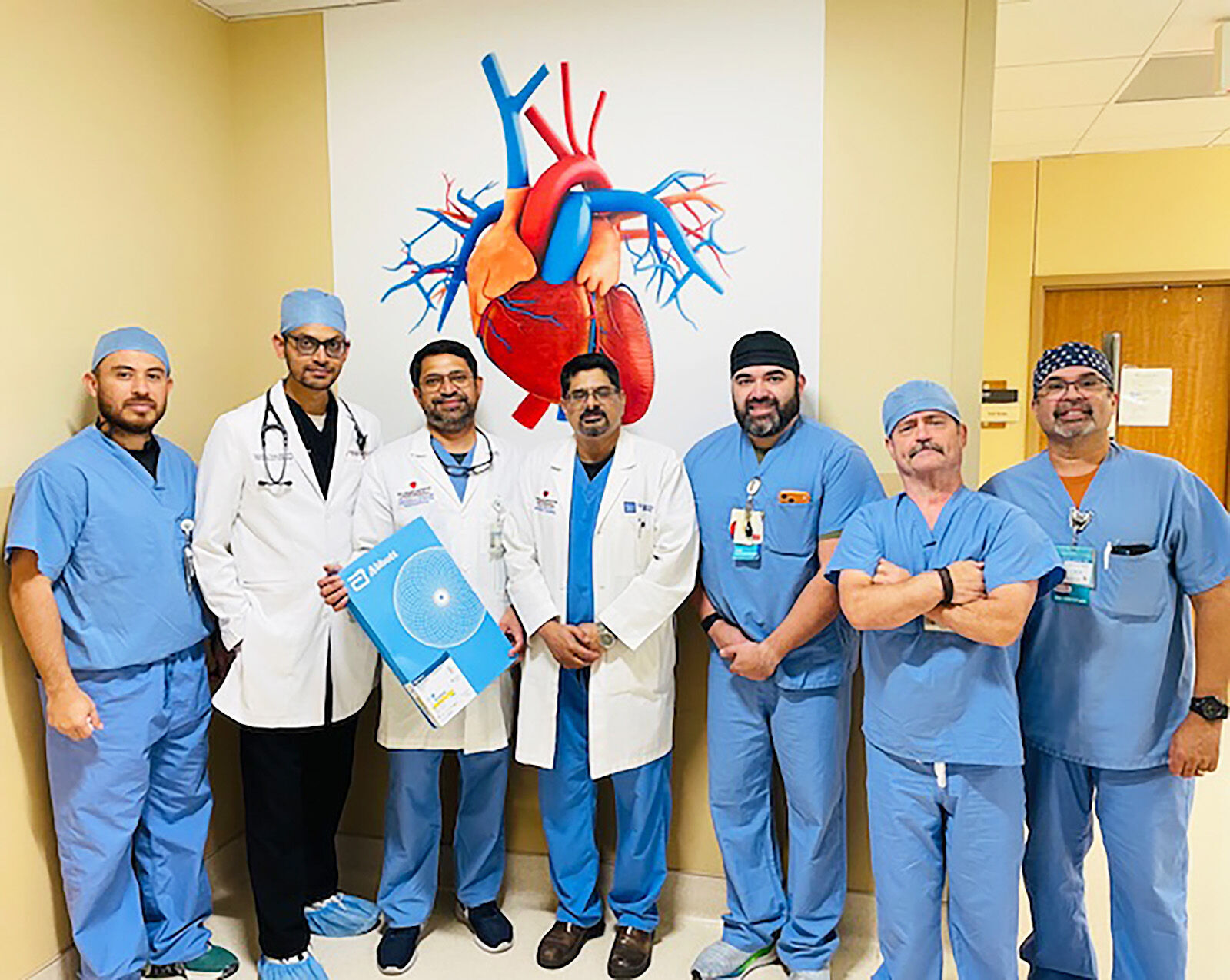 St. Luke's Health-Memorial Lufkin conducts first Abbott PFO procedure ...