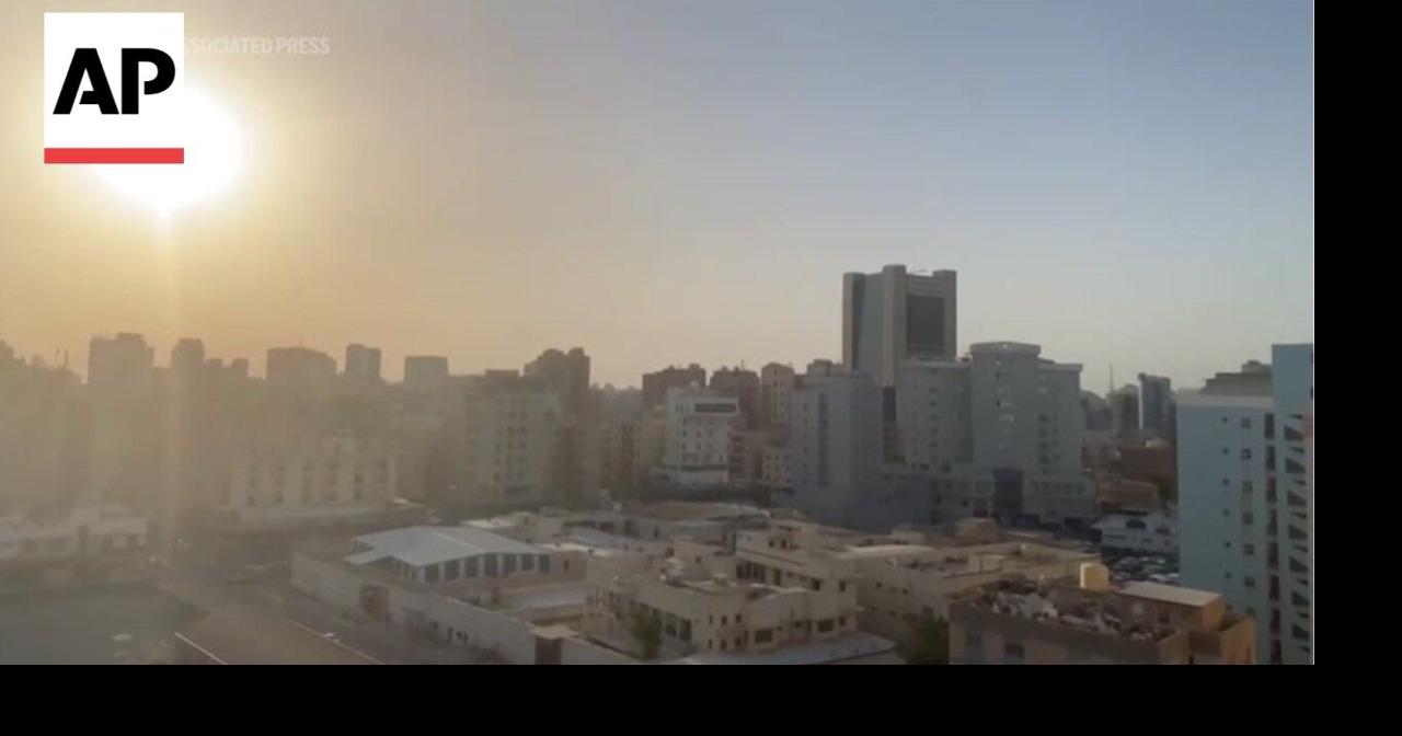 Sirens sound over Kuwait City following US attacks on Iran's military ...